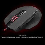 Redragon M908 IMPACT 12400 DPI Wired Gaming Mouse - Redragon