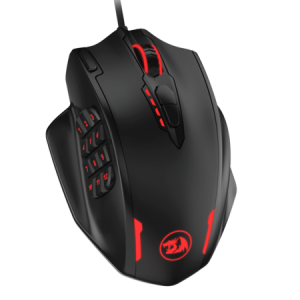 Redragon M908 IMPACT 12400 DPI Wired Gaming Mouse - Redragon