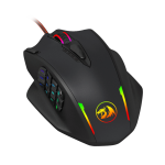 Redragon M908 IMPACT 12400 DPI Wired Gaming Mouse - Redragon