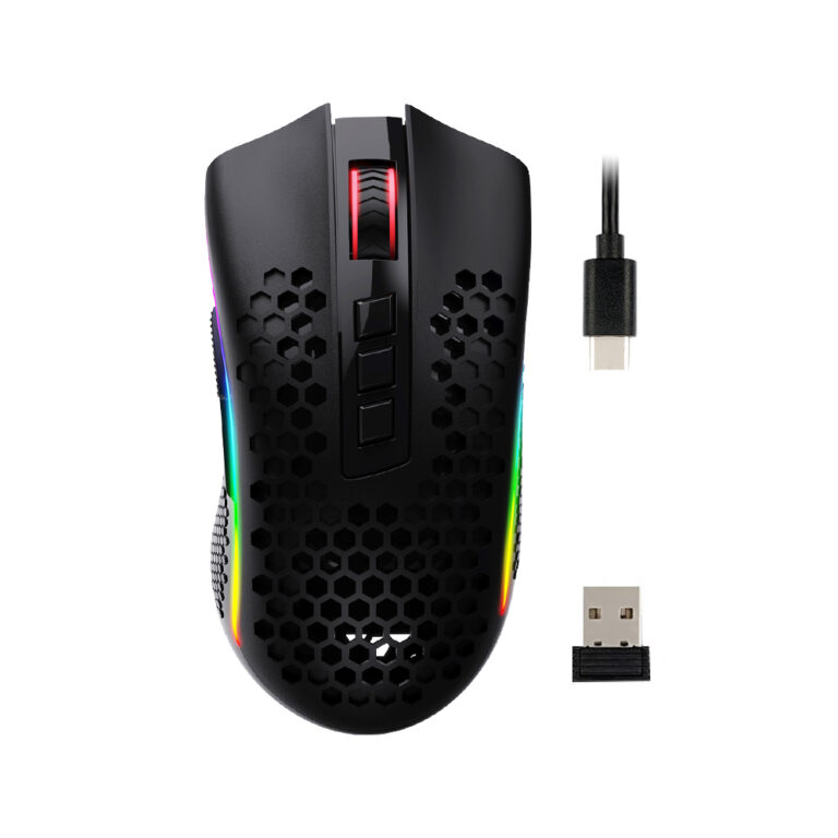 Redragon M808 - KS STORM PRO RGB Wireless Gaming Mouse - Redragon